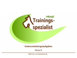 Webinar zum Modul 6 - ein kostenloses Webinar von Katja Frey
