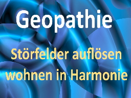 Mit Geopathie zum Wohlfühlzuhause - ein kostenloses Webinar von Carsten ...